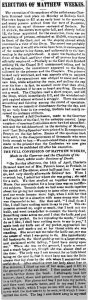 The Murder of Charlotte Dymond | Launceston Then!