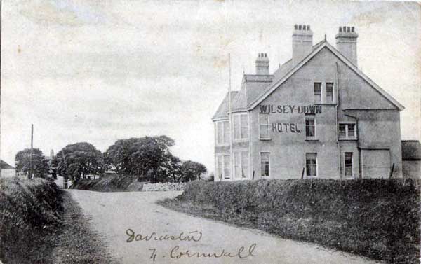 wilsey-down-hotel-hallworthy-photo-courtesy-of-ray-boyd | Launceston Then!