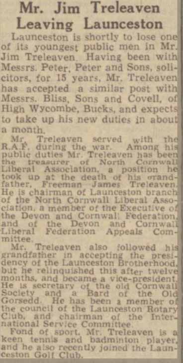 jim-treleaven-1949 | Launceston Then!