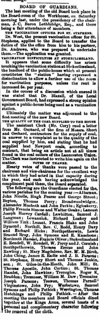 20-April-1878 | Launceston Then!