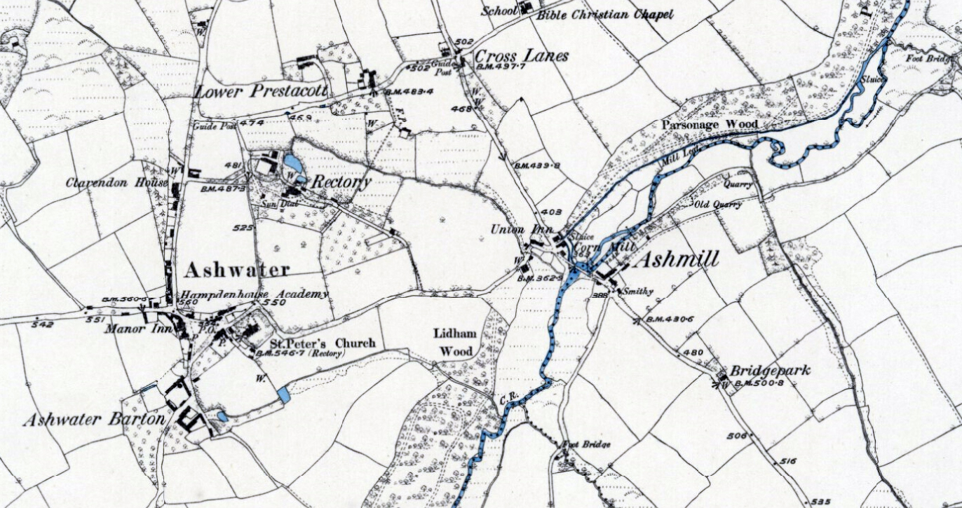 Ashwater | Launceston Then!