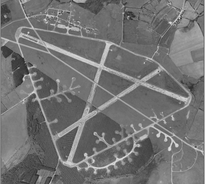 RAF_Davidstow_Moor in 1951 | Launceston Then!