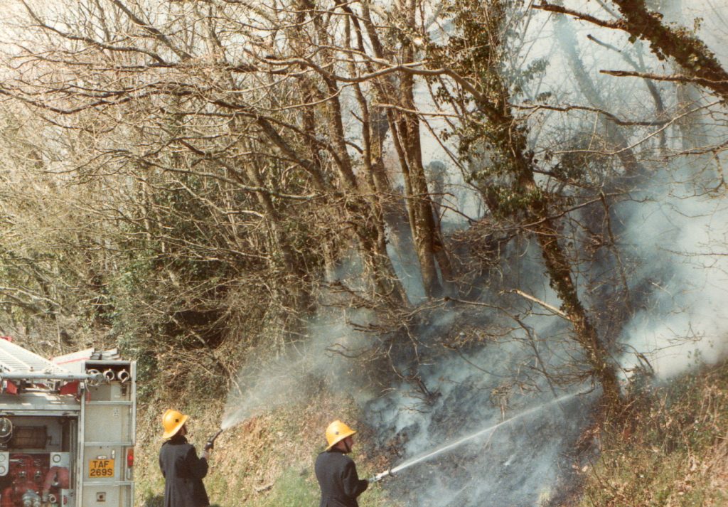 1983 A388 Treburley 001 | Launceston Then!