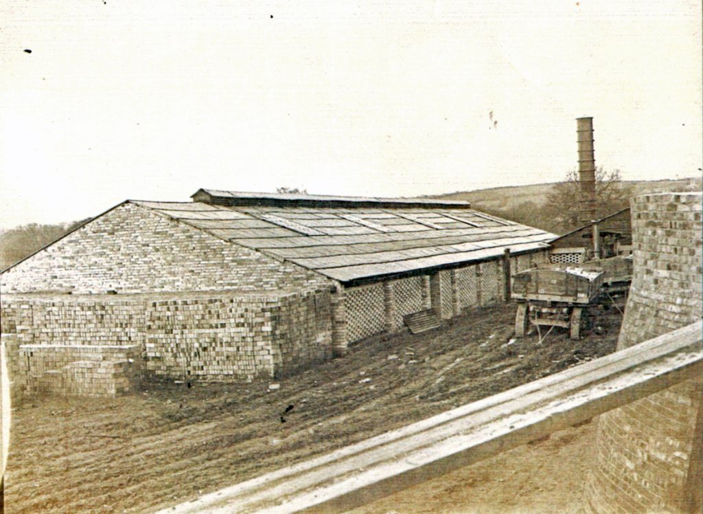 Launceston Brick Works in the early 1920’s. 2 | Launceston Then!