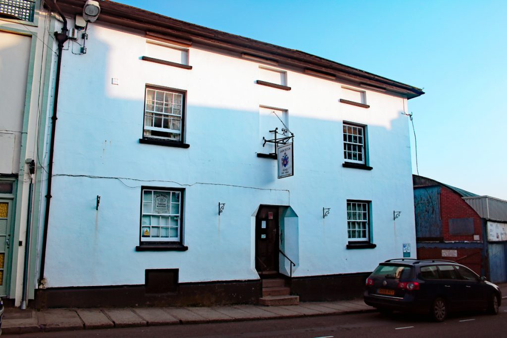 Angel Inn | Launceston Then!
